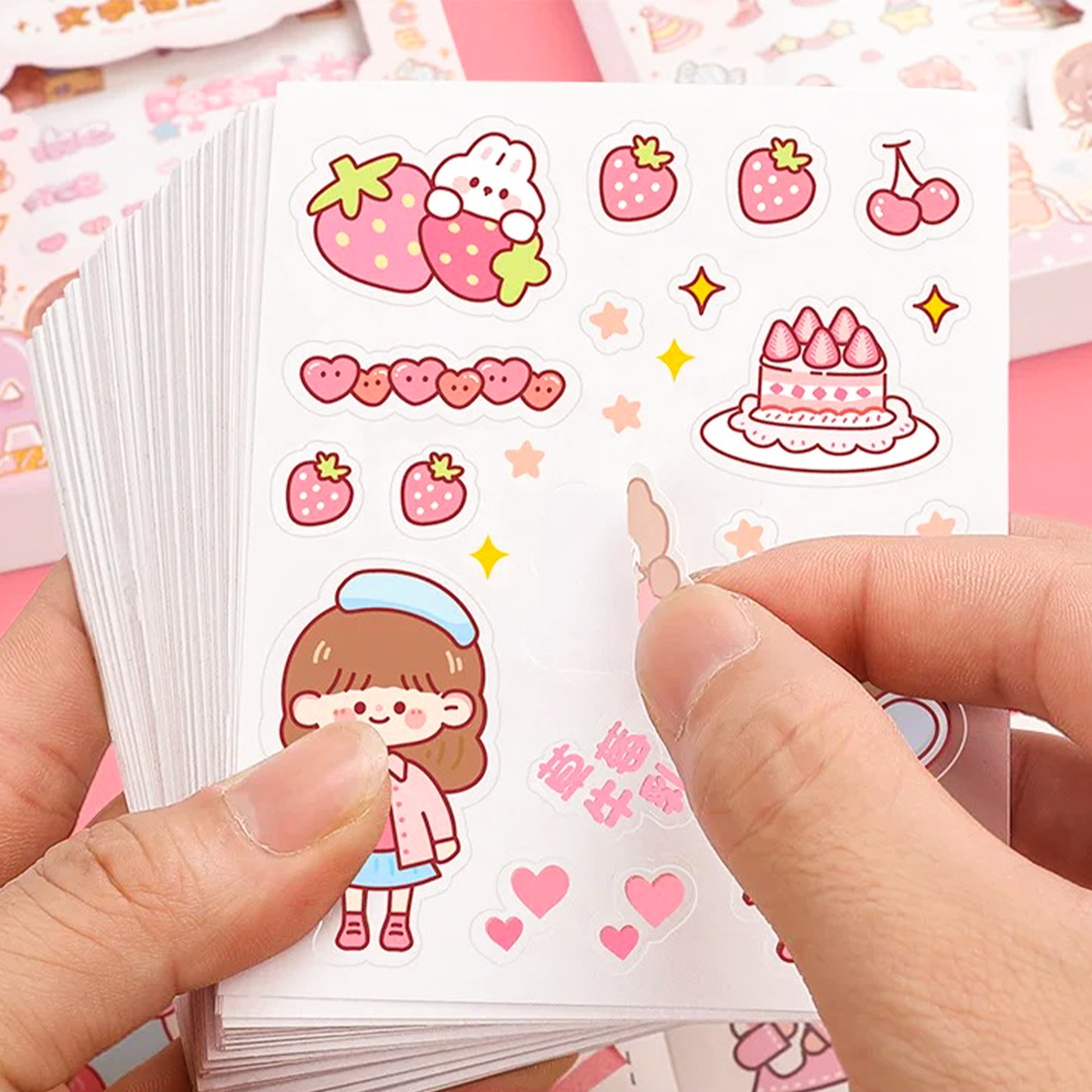 Custom Kiss Cut Stickers Sheets – Raynacraft