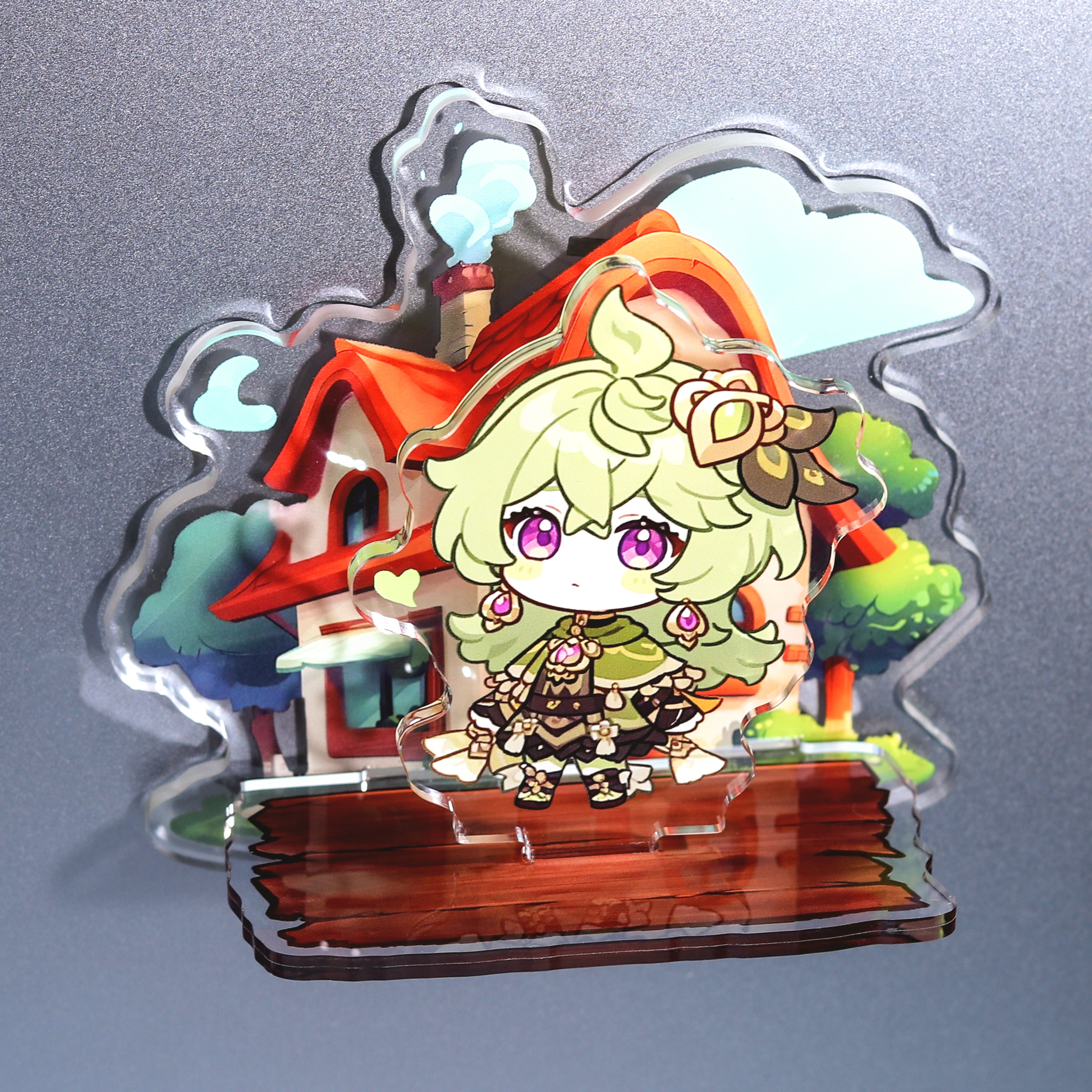 Custom Acrylic Fridge Magnets Standees – Raynacraft
