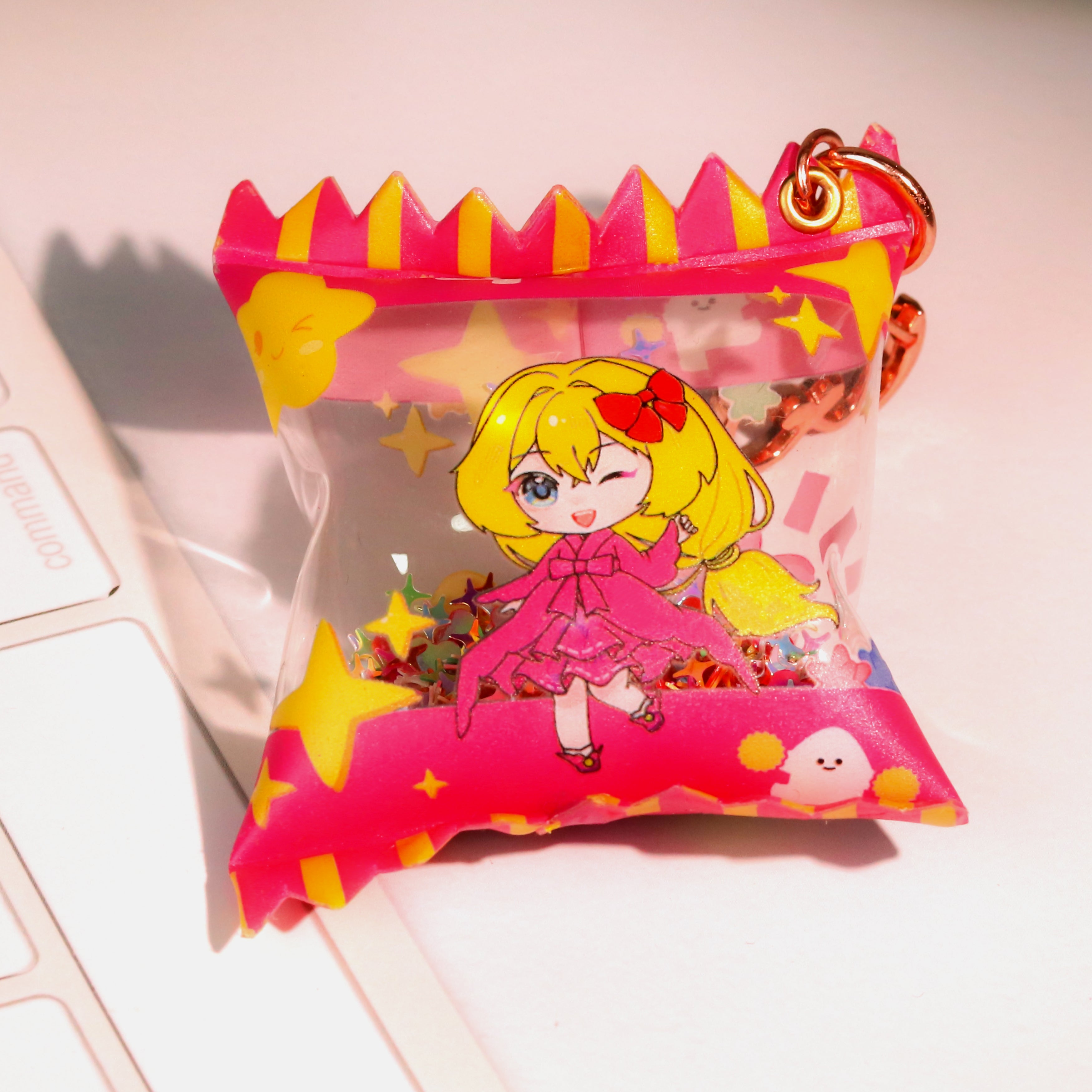 Custom Candy Keychains/Charms – Raynacraft